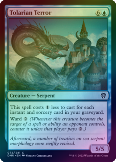 401 Games Canada - Tolarian Terror (Foil) (DMU)