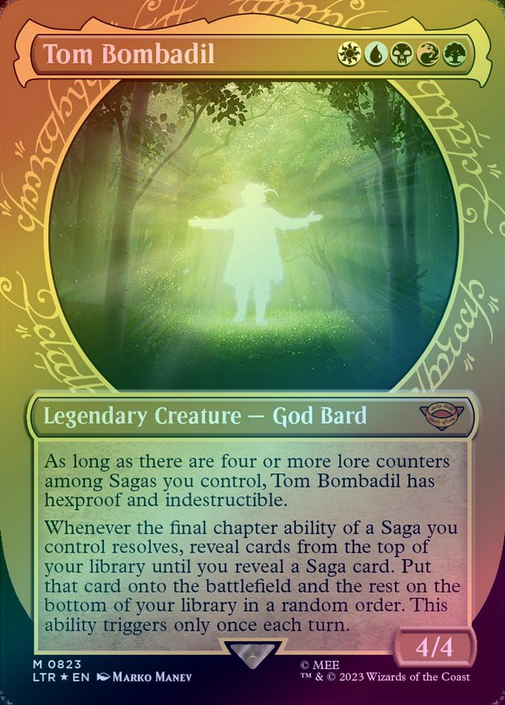 401 Games Canada - Tom Bombadil - Ring Showcase (Surge Foil) (LTR)