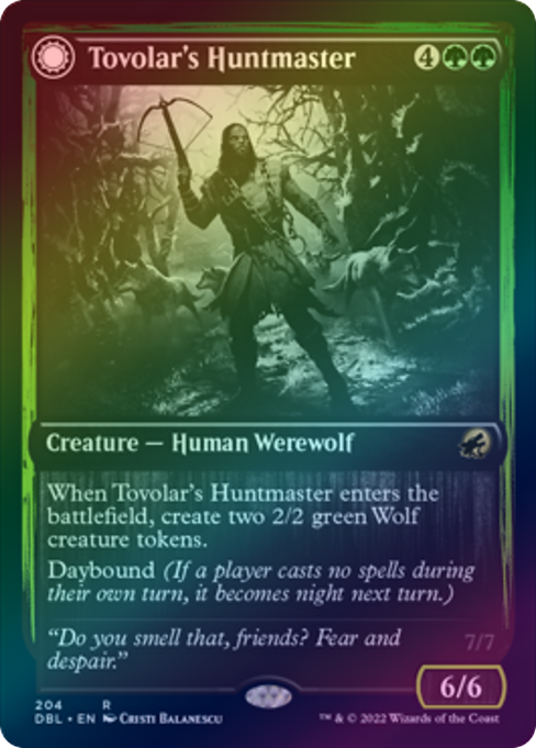 401 Games Canada - Tovolar's Huntmaster // Tovolar's Packleader (DBL ...