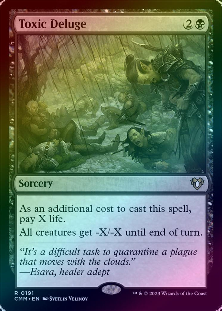401 Games Canada - Toxic Deluge (Foil) (CMM)