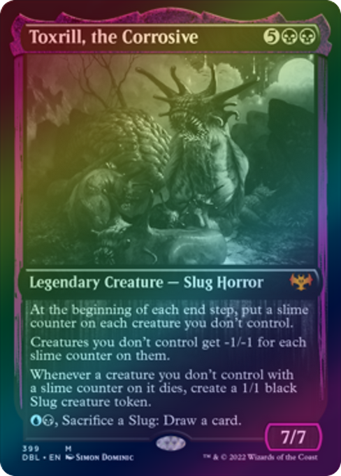 401 Games Canada - Toxrill, the Corrosive (DBL) (Foil)