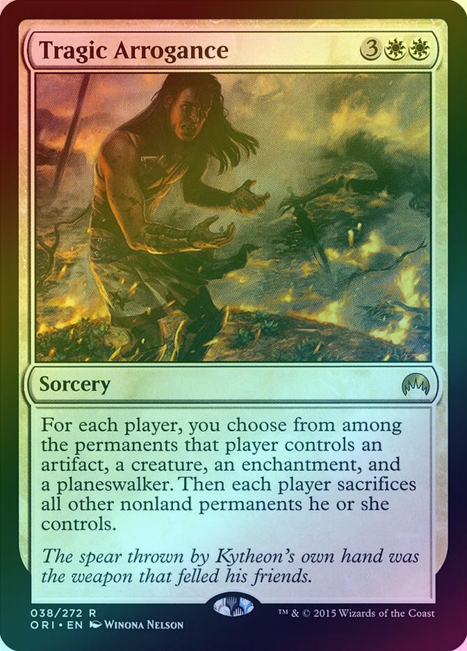 401 Games Canada - Tragic Arrogance (Foil) (ORI)