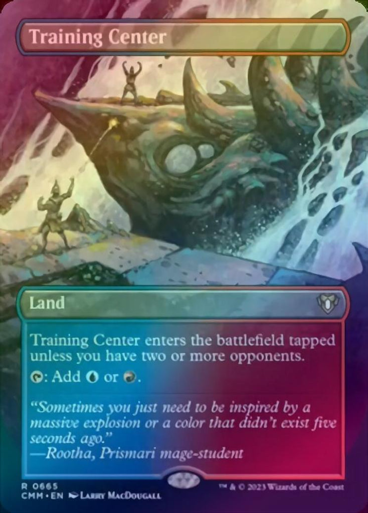 401 Games Canada - Training Center - Borderless (Foil) (CMM)