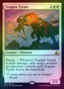 401 Games Canada - Trapjaw Tyrant (Foil) (RIX)
