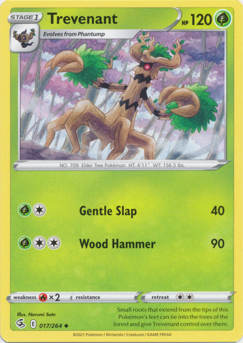 401 Games Canada - Trevenant - 017/264 - Uncommon