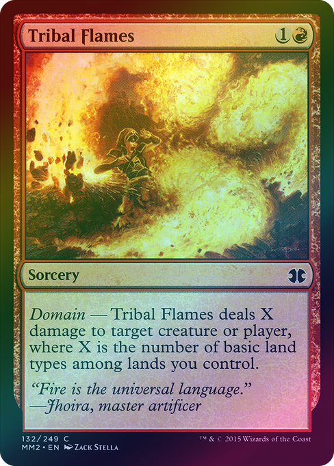 401 Games Canada - Tribal Flames (Foil) (MM2)