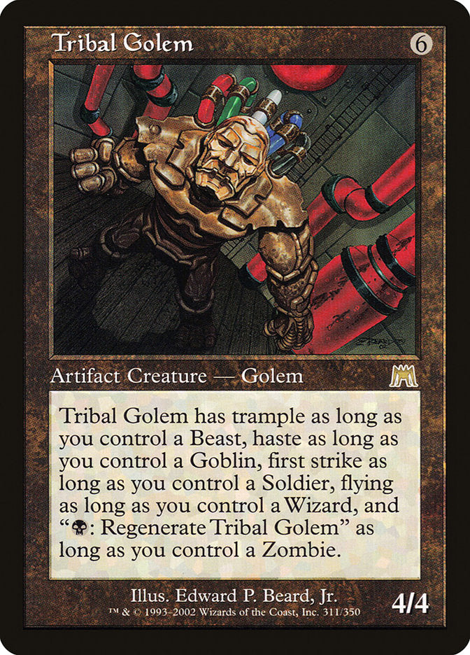 401 Games Canada - Tribal Golem (ONS)