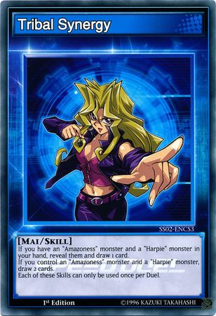 401 Games Canada - Tribal Synergy - SS02-ENCS3 - Common - 1st Edition ...