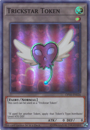 401 Games Canada - Trickstar Token - OP10-EN026 - Super Rare - Unlimited