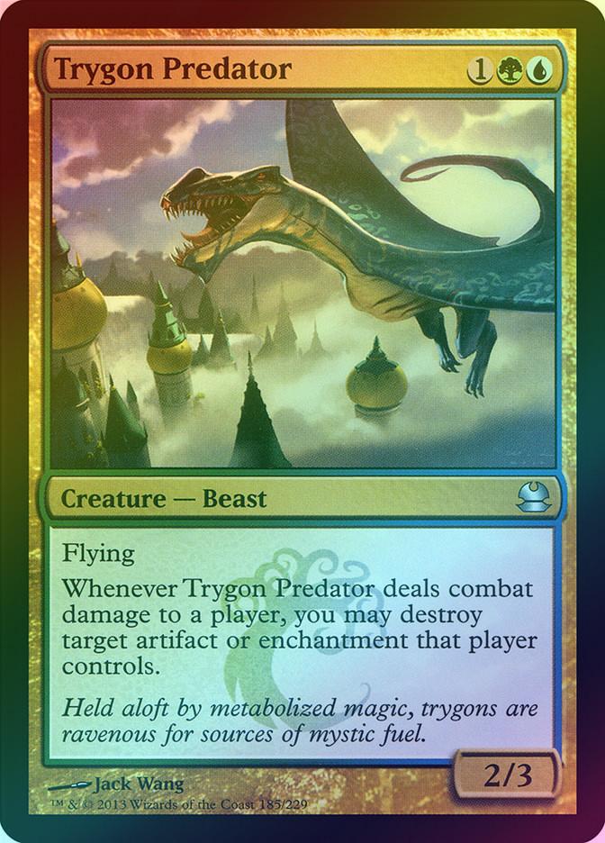 401 Games Canada - Trygon Predator (Foil) (MMA)