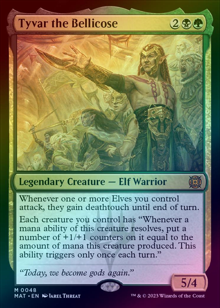 401 Games Canada - Tyvar the Bellicose (Foil) (MAT)