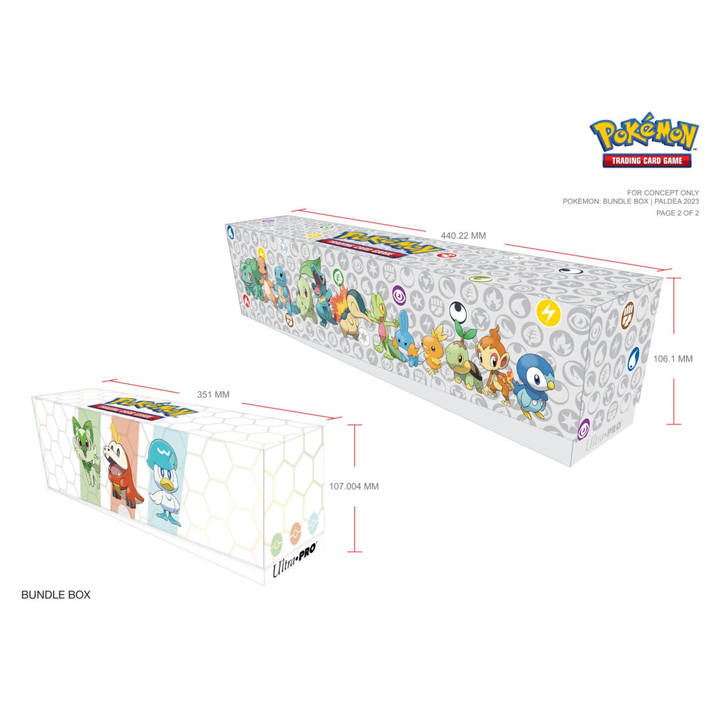 401 Games Canada - Pokemon - Paldea Region First Partner Ultra-Pro ...