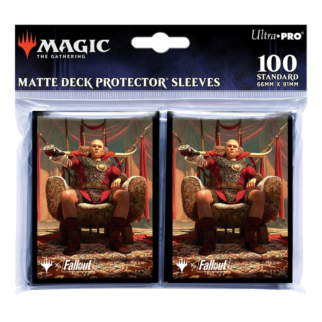 401 Games Canada - Ultra Pro - Standard Card Sleeves 100ct - MTG Fallout D