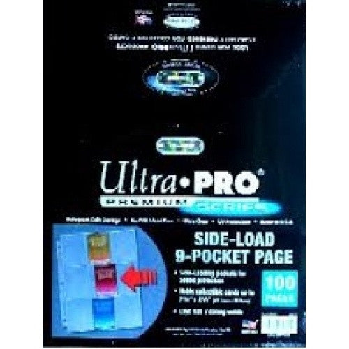 401 Games Canada - Ultra Pro - Binder Pages - 9 Pocket Sideloading ...