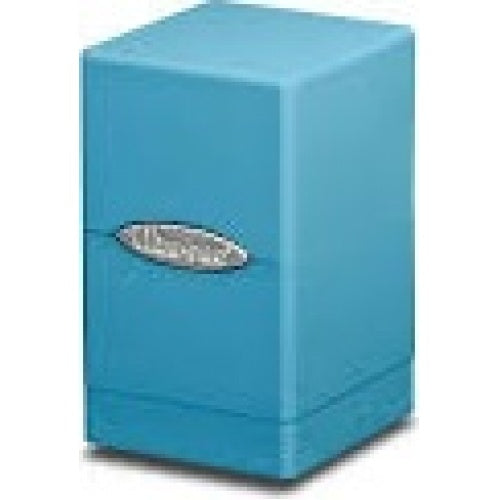 401 Games Canada - Ultra Pro - Deck Box 100+ Satin Tower - Light Blue