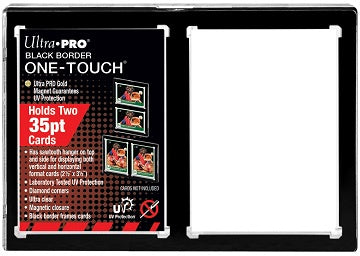 401 Games Canada - Ultra Pro - Magnetic One Touch - 2 Card Black Border