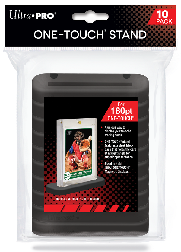401 Games Canada - Ultra Pro - One Touch Stand 180pt - 10 Pack Black