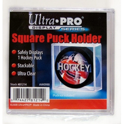 401 Games Canada - Ultra Pro - Puck Holder - Souvenir 2 Piece Clear ...