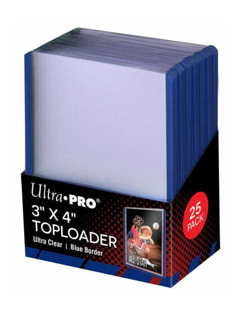 401 Games Canada - Ultra Pro - Toploader 25ct - 35pt - Blue Border