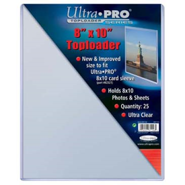 401 Games Canada - Ultra Pro - Toploader 25ct - 8x10 (sized to fit 8x10 ...