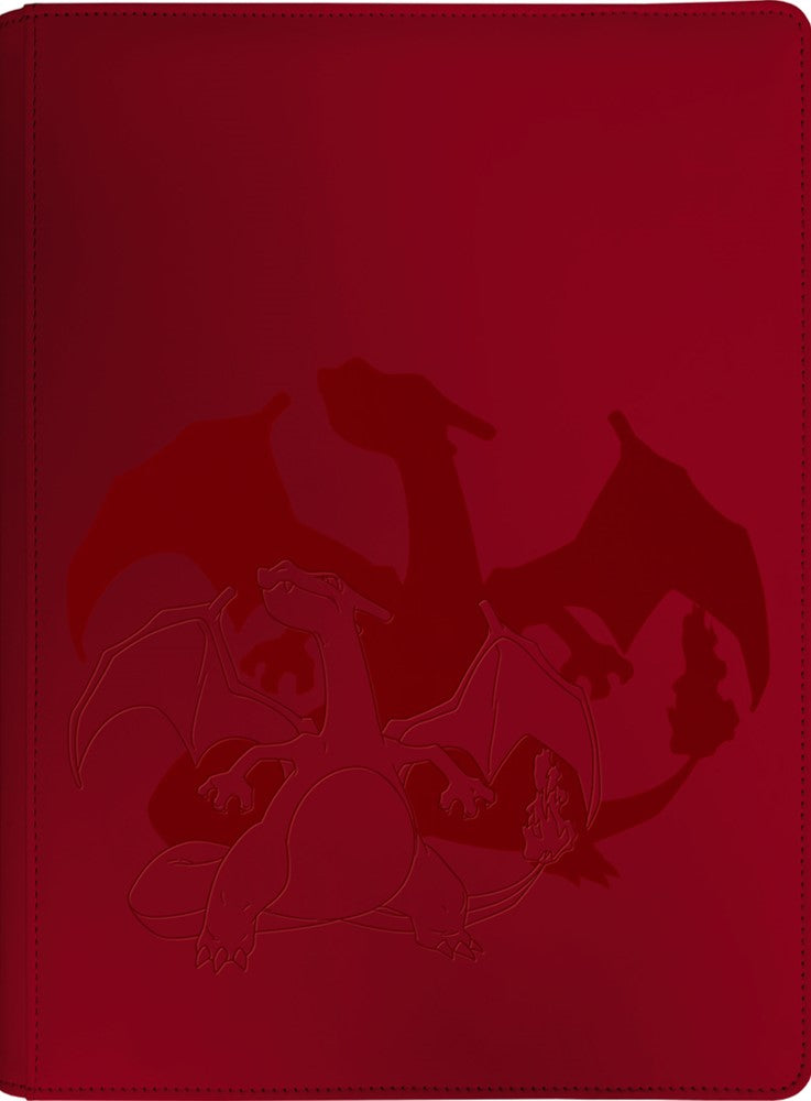 401 Games Canada - Ultra Pro - Zip Binder 9 Pocket - Pokemon - Charizard