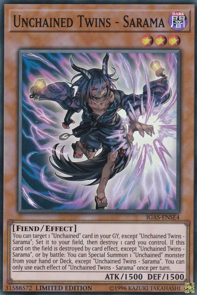 401 Games Canada - Unchained Twins - Sarama - IGAS-ENSE4 - Super Rare ...