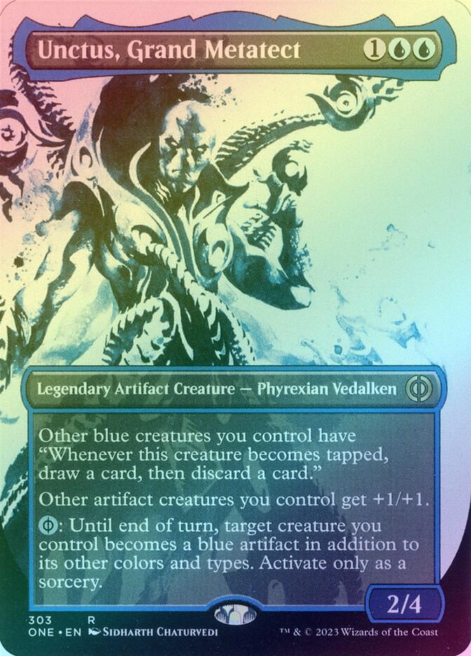 401 Games Canada - Unctus, Grand Metatect - Ichor Showcase (Foil) (ONE)