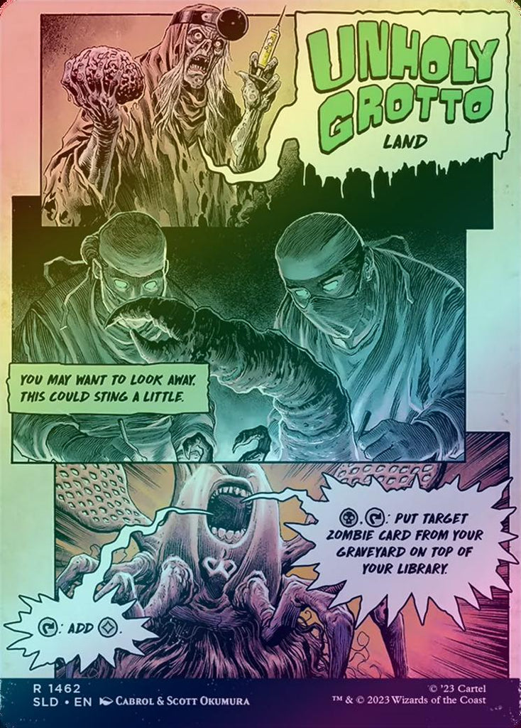 401 Games Canada - Unholy Grotto - Secret Lair x Creepshow (Foil) (SLD)