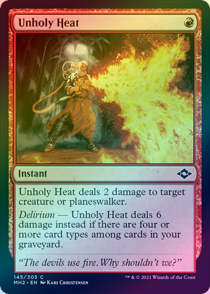 401 Games Canada - Unholy Heat (Foil) (MH2)