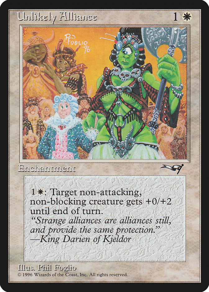 401 Games Canada - Unlikely Alliance (ALL)