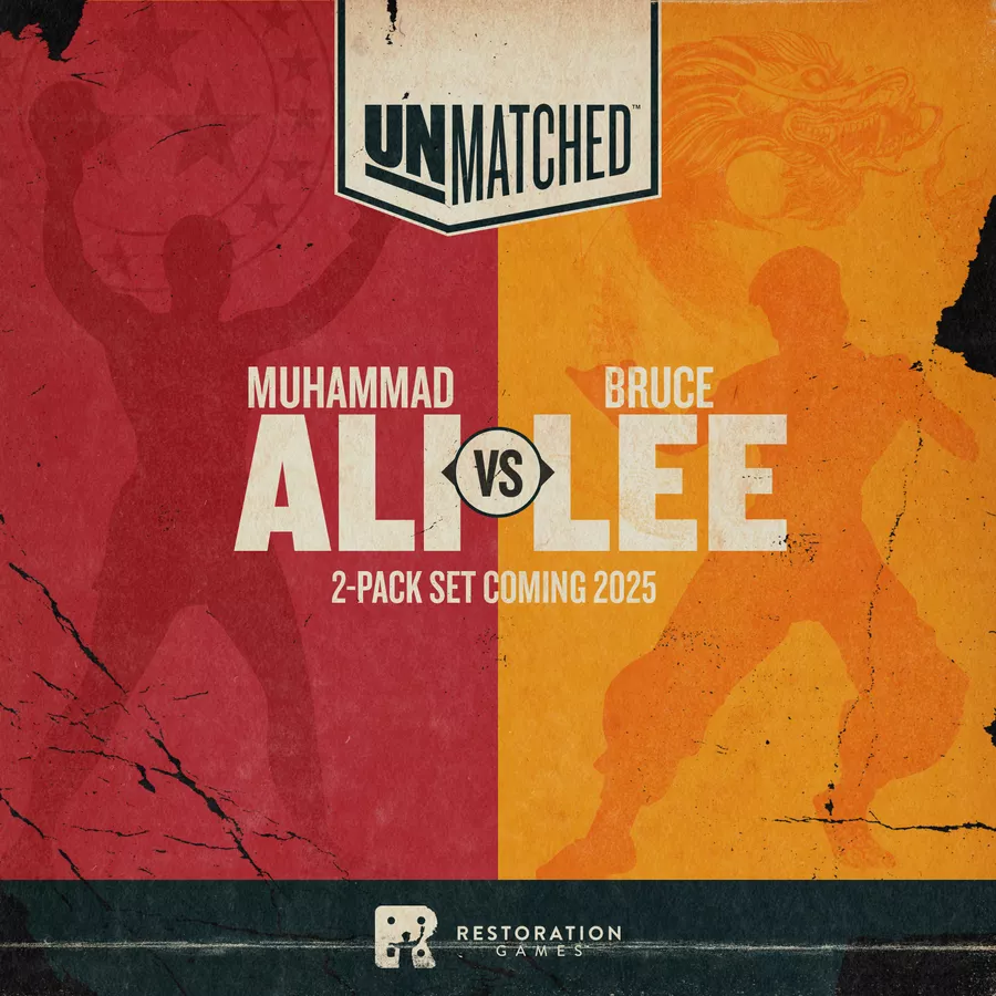 401 Games Canada - Unmatched: Muhammad Ali vs Bruce Lee (Pre-Order)