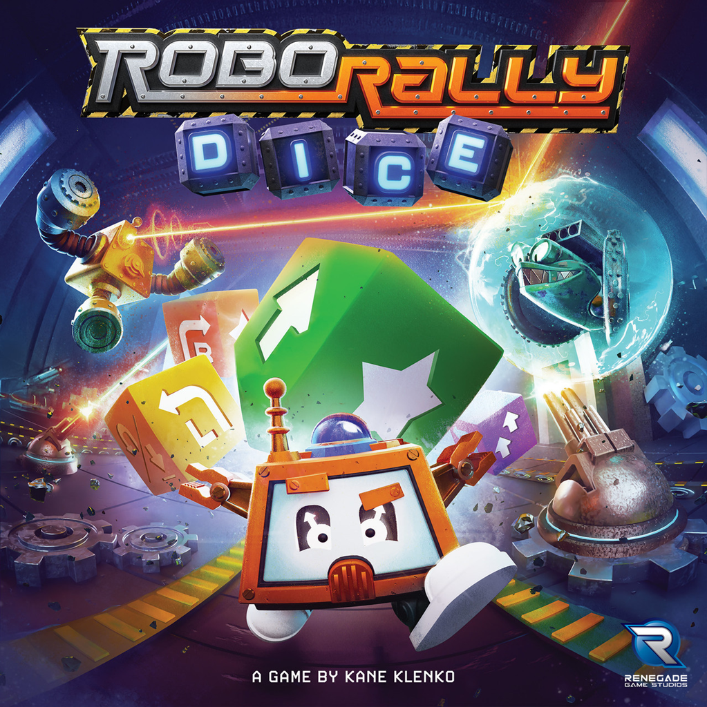 401 Games Canada - Robo Rally: Dice (Pre-Order)
