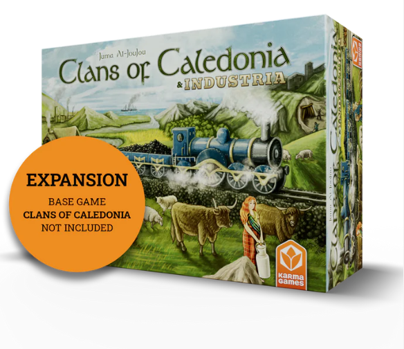 401 Games Canada - Clans of Caledonia: Industria Expansion