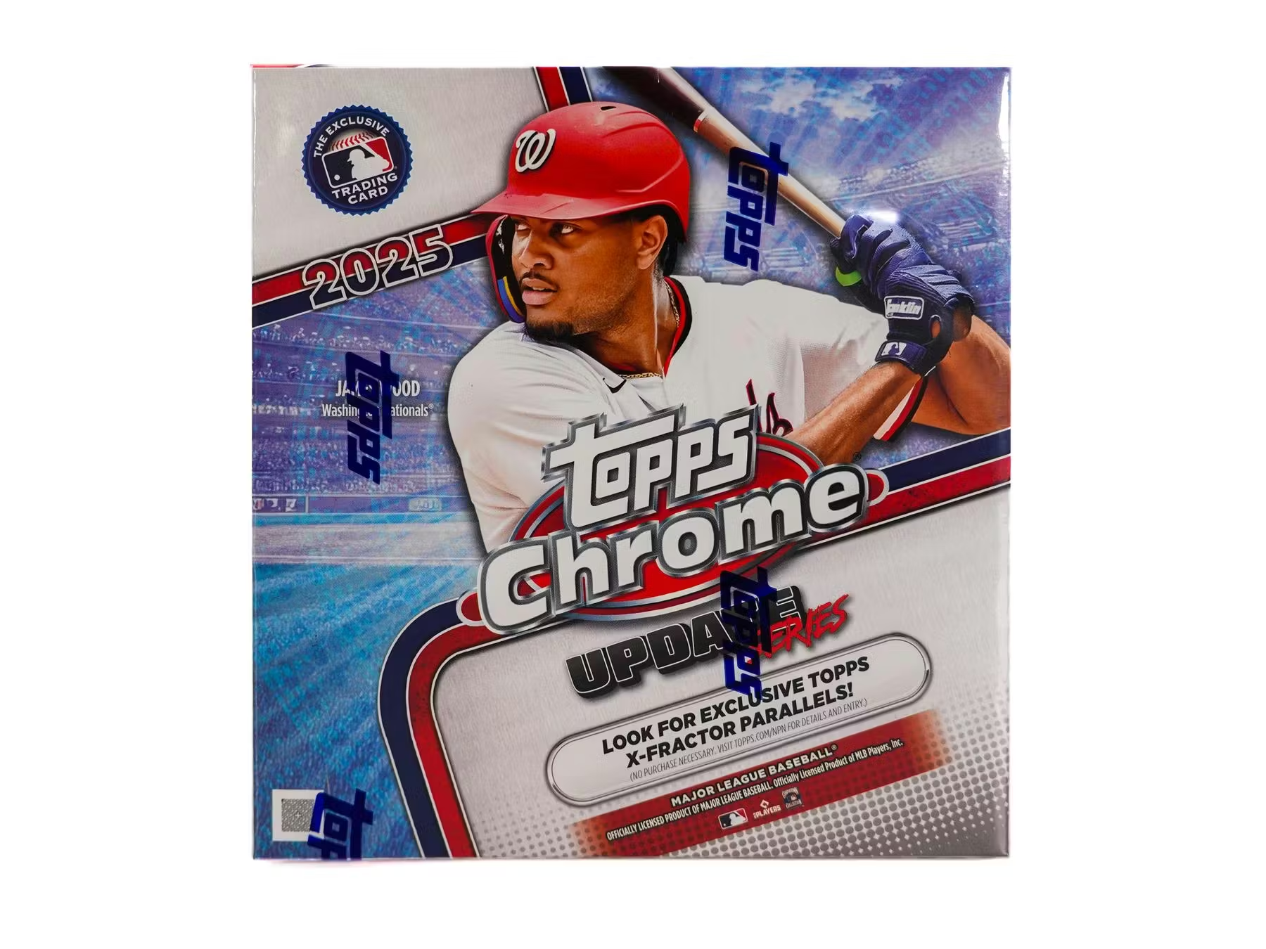 401 Games Canada - 2025 Topps Chrome Update Series Baseball Mega Box