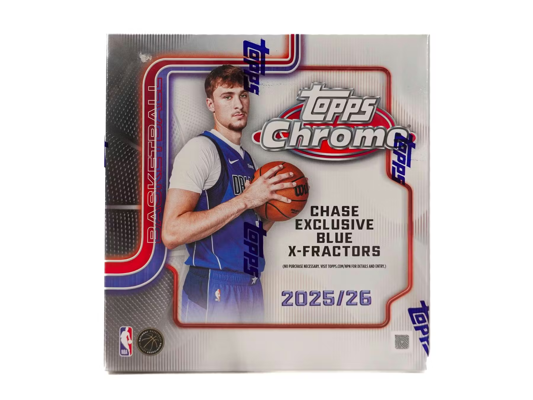 401 Games Canada - 2025-26 Topps Chrome Basketball Mega Box