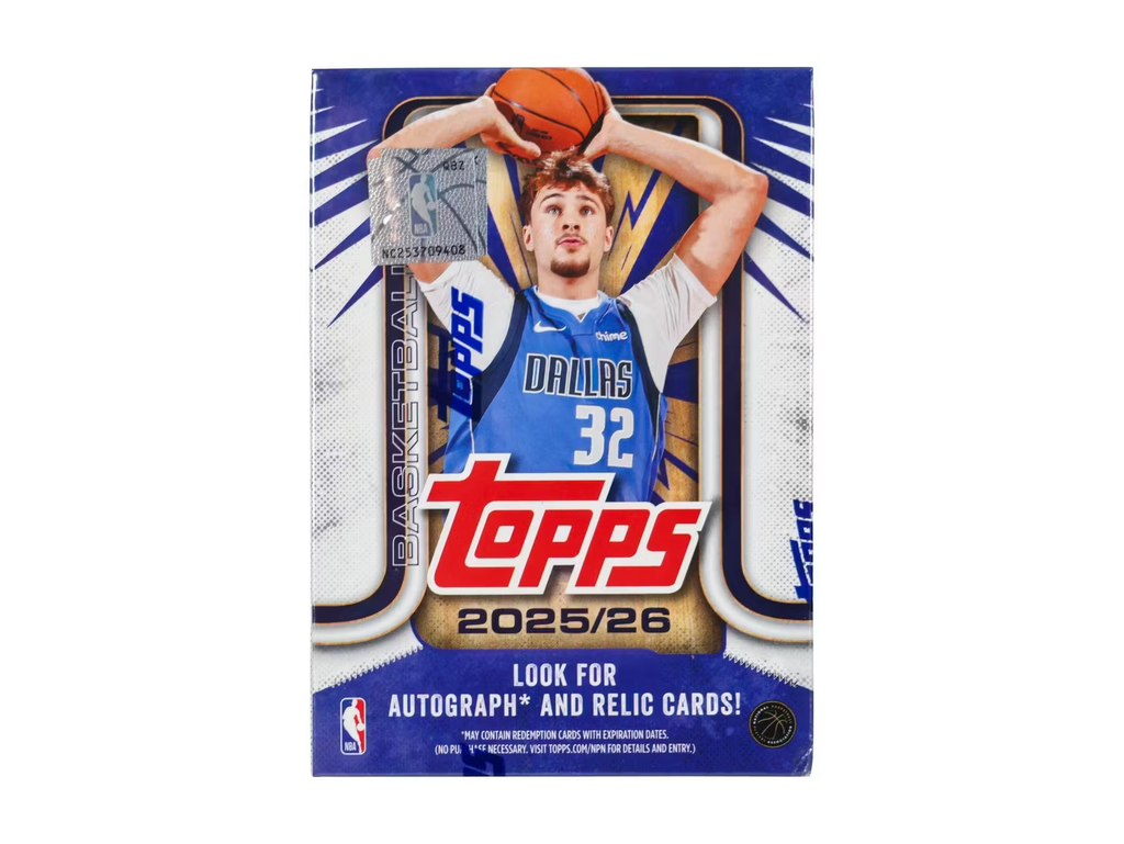 401 Games Canada - 2025-26 Topps Basketball Series 1 Blaster Box