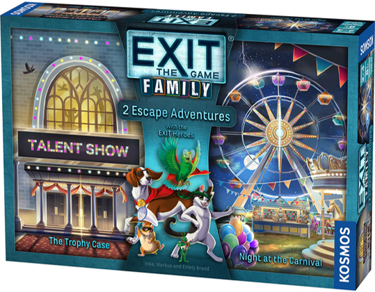 401 Games Canada - Exit The Game: Family - 2 Escape Adventures - The ...