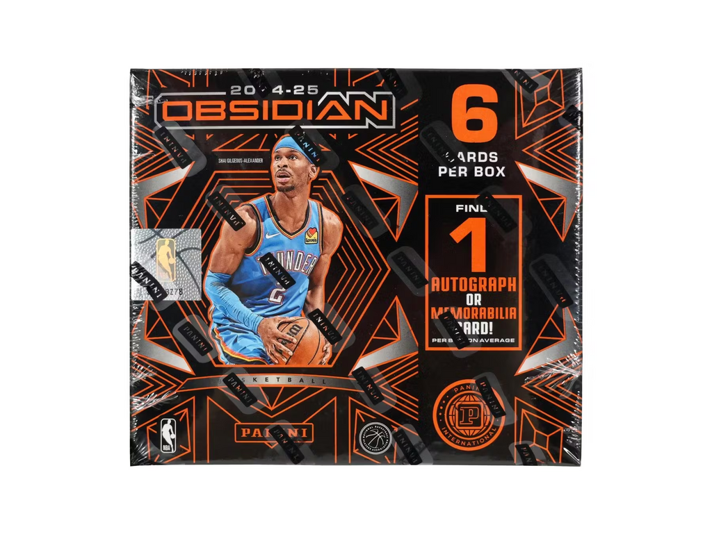 401 Games Canada - 2025 Panini Obsidian Basketball International Hobby Box