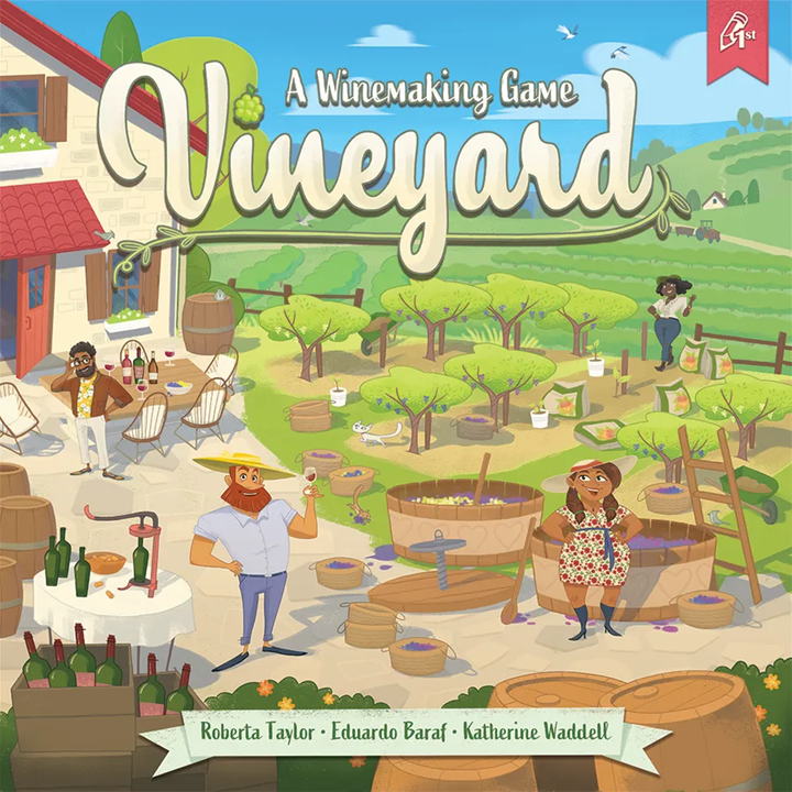 401 Games Canada - Vineyard: A Winemaking Game (Pre-Order)