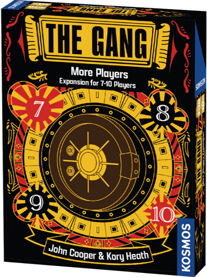 401 Games Canada - The Gang: More Players Expansion (Pre-Order)