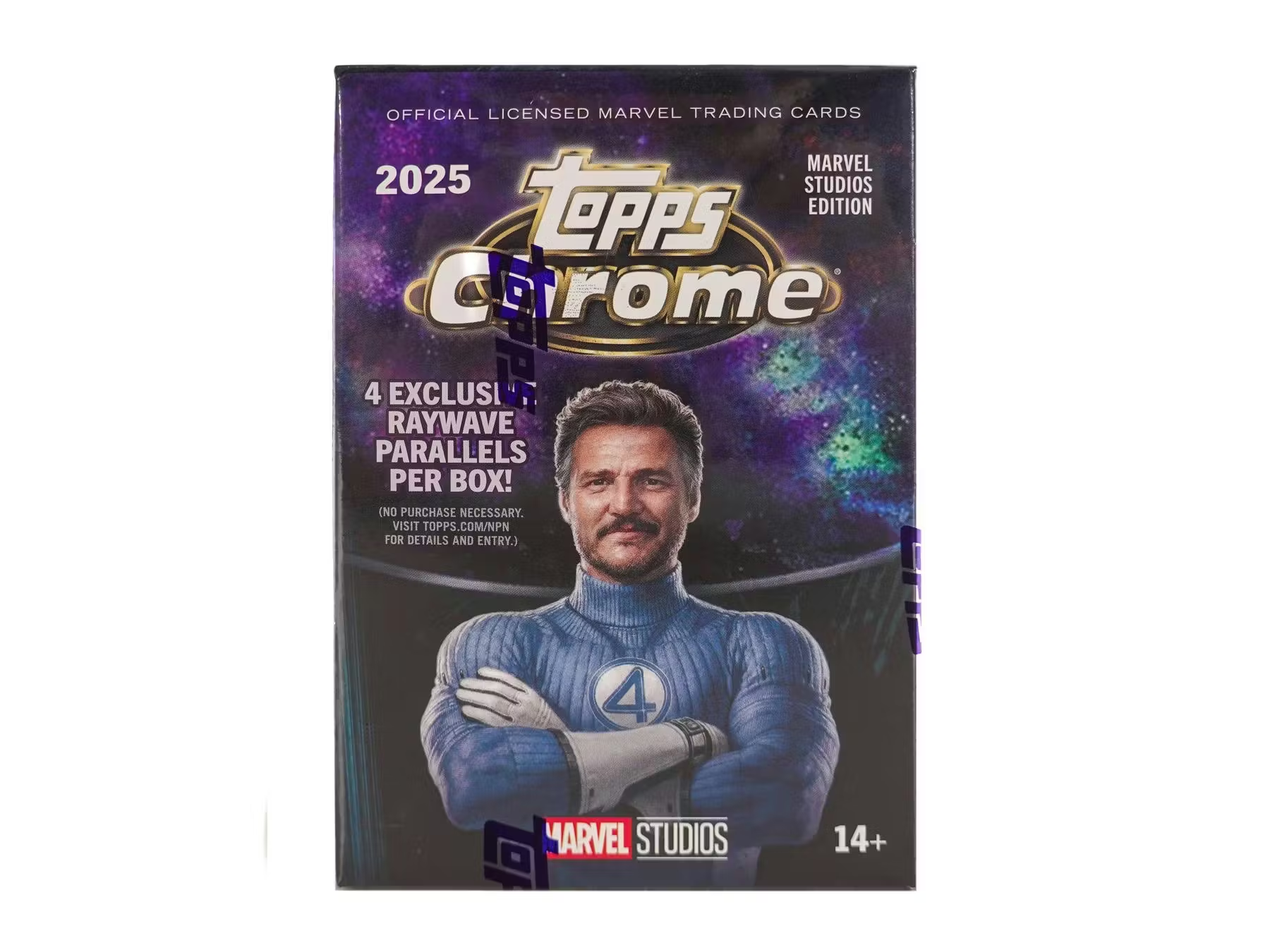 401 Games Canada - 2025 Topps Chrome Marvel Studios Blaster Box