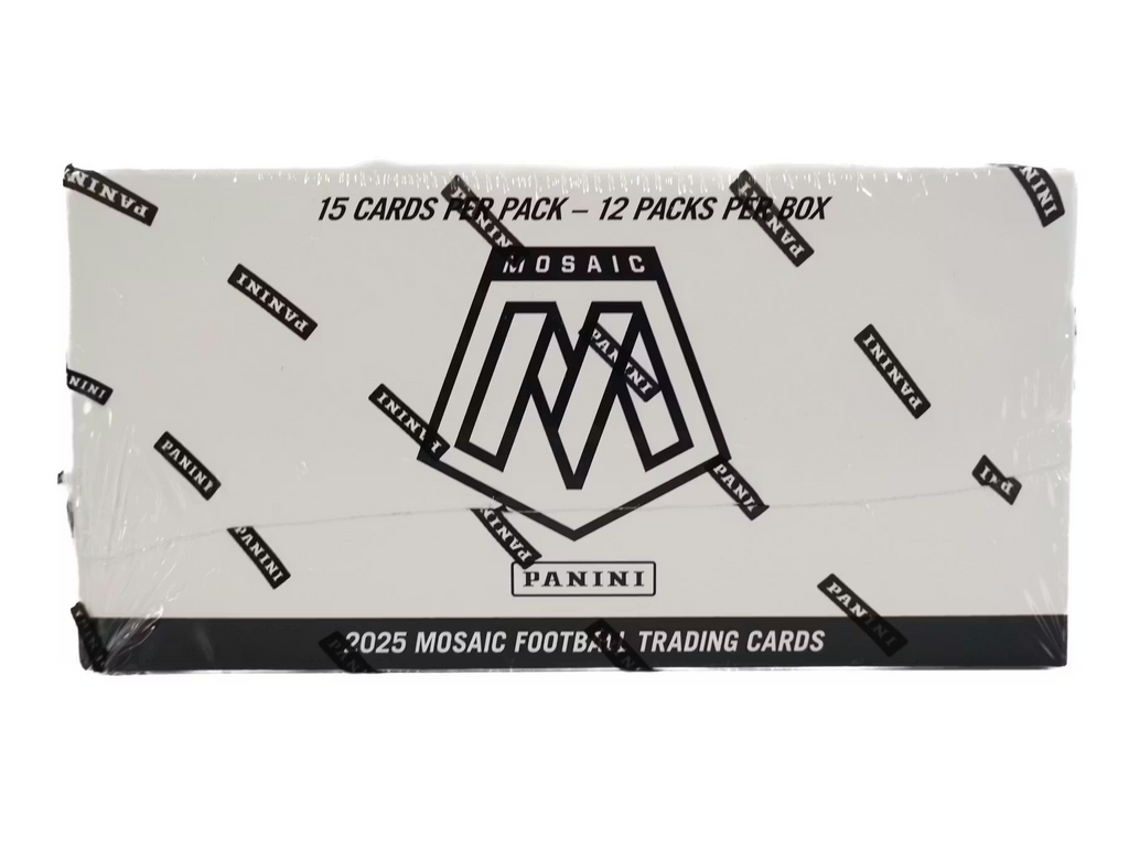 401 Games Canada - 2025 Panini Mosaic Football Fat Pack Box