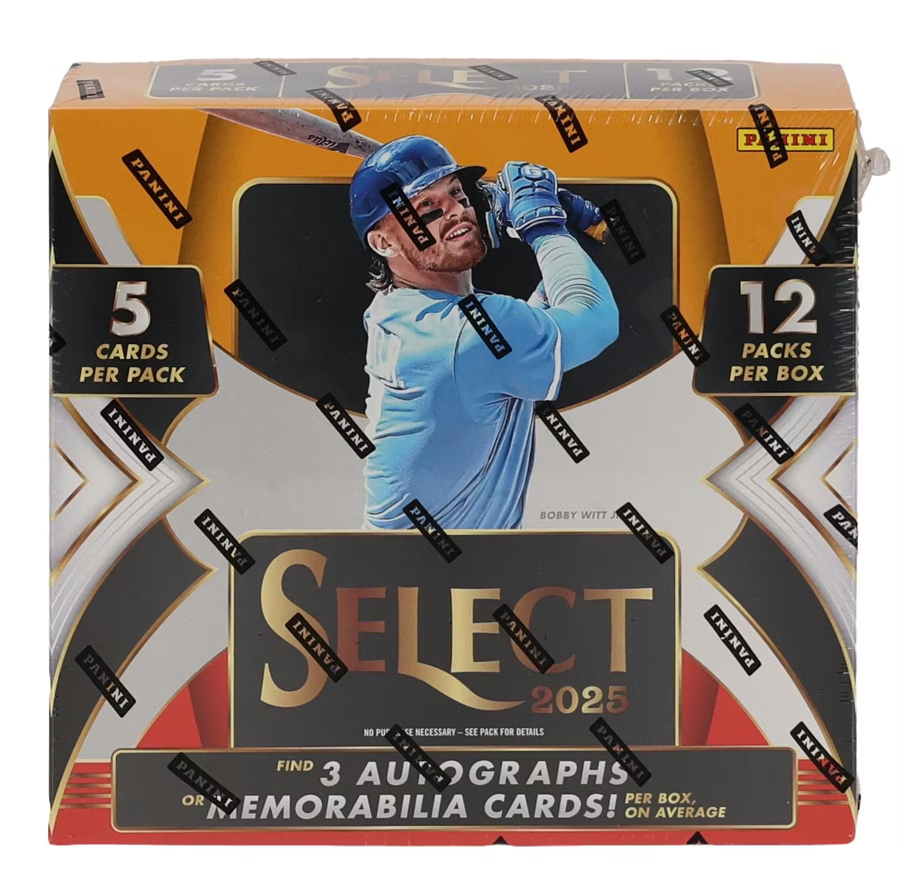 401 Games Canada - 2025 Panini Select Baseball Hobby Box