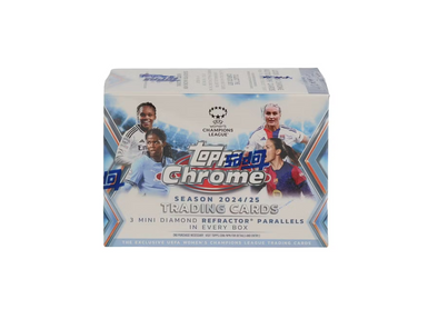 401 Games Canada - 2024-25 Topps Chrome UEFA Women's Champions League ...