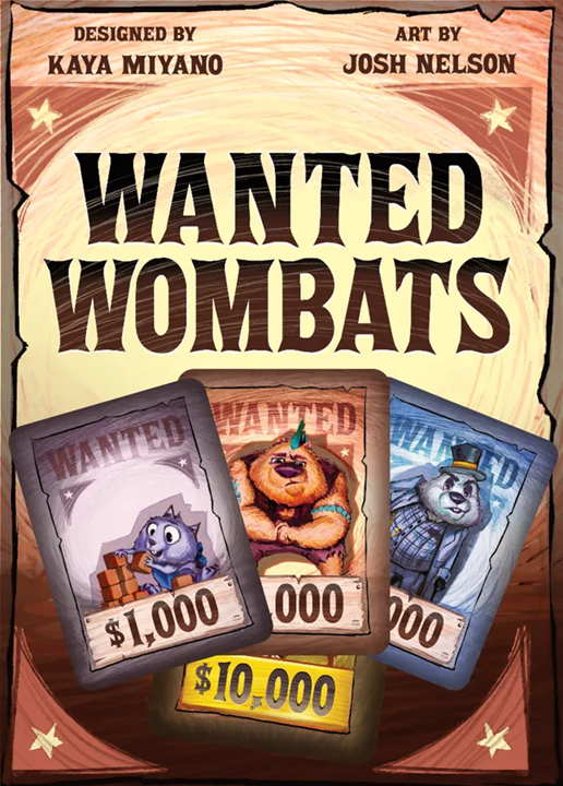 401 Games Canada - Wanted Wombats (Pre-Order)
