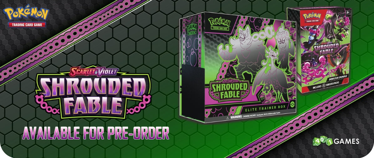 401 Games - Board Games, Sports & Trading Cards