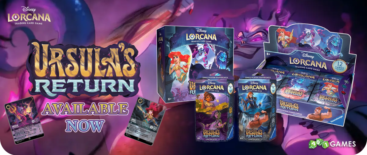 401 Games - Board Games, Sports & Trading Cards