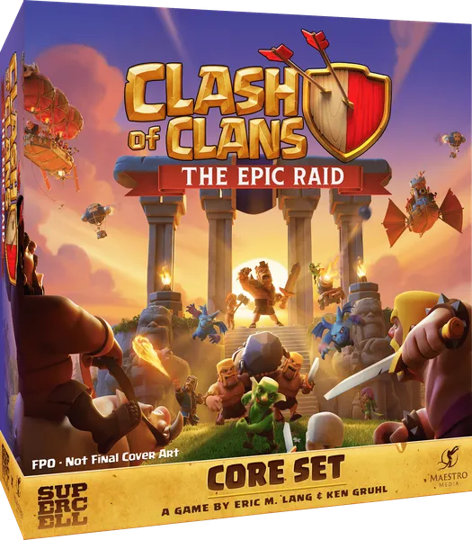 401 Games Canada - Clash of Clans: The Epic Raid (Pre-Order)