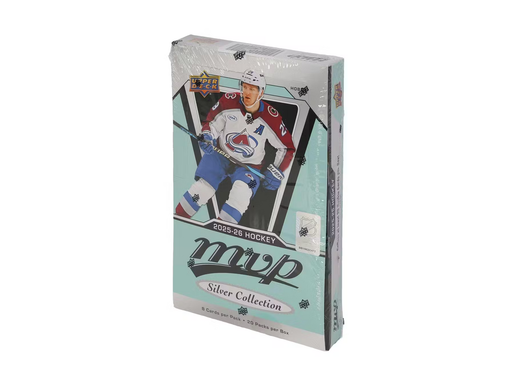 401 Games Canada - 2025-26 Upper Deck MVP Silver Collection Hockey ...