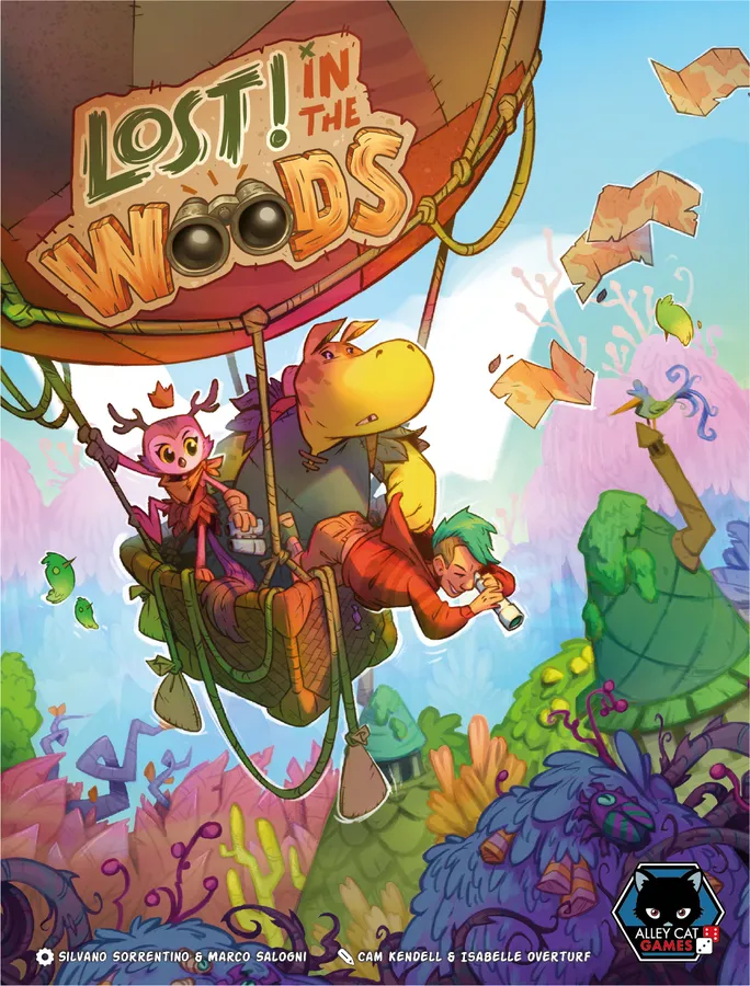 401 Games Canada - Lost in the Woods (Pre-Order)